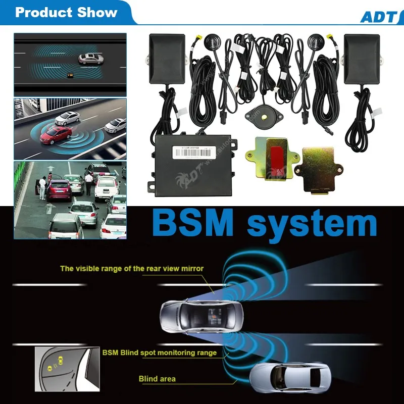 ADT Hot Blind Spot Detection System - Safe Car Assistance