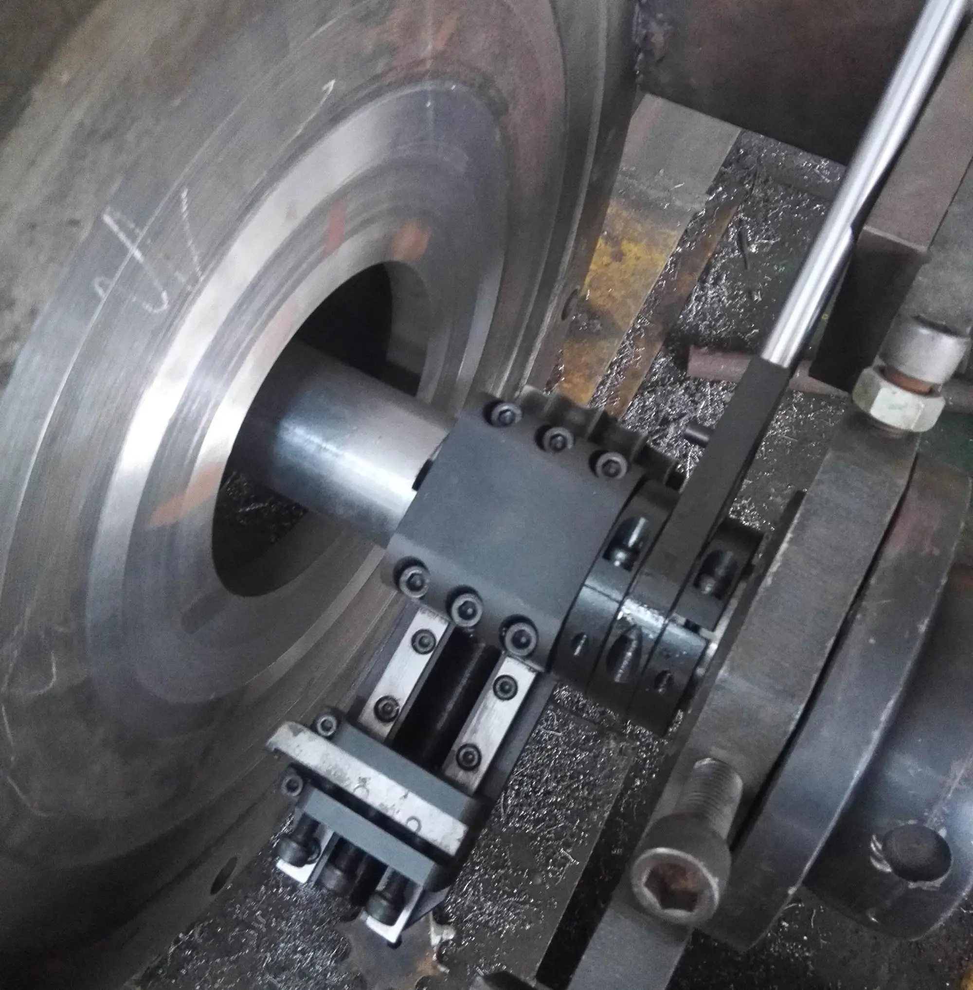 Facing Head Part For End Surface Machining - Buy Facing Head,Facing ...