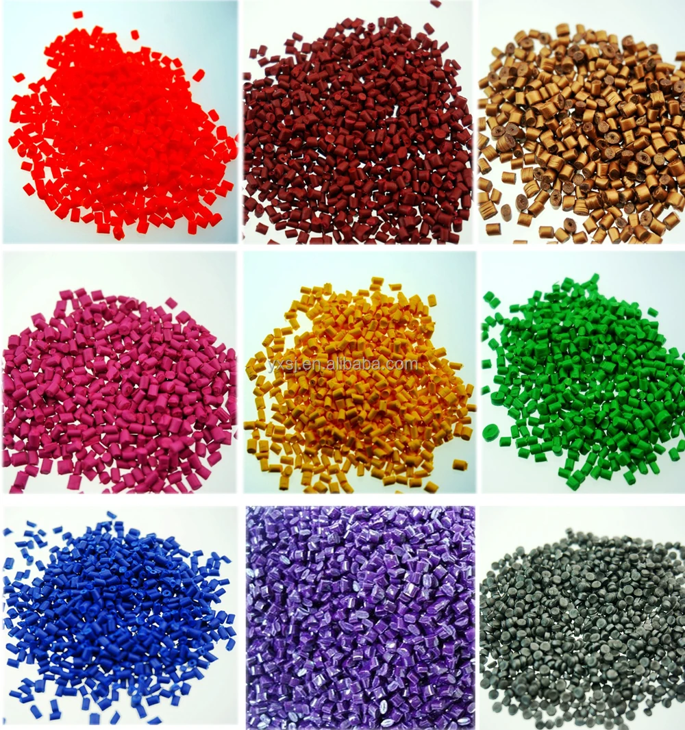 High Concentration Pe / Pp / Ps / Abs / Pvc/ Pc / Pa / Pet / Pu / Eva Color Masterbatch For ...