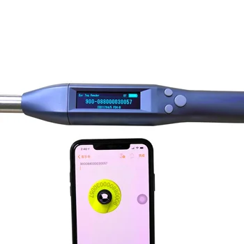 In Stock Livestock Iso Fdx-b Hdx Long Range 1342khz Pet Rfid Handheld ...