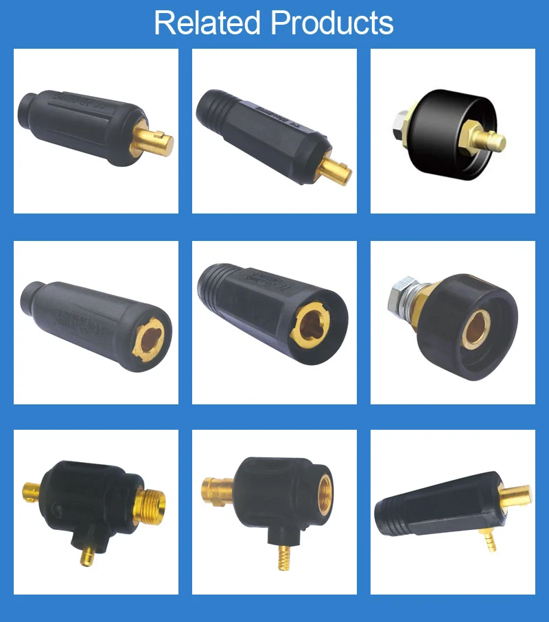 Tig Welding Accessories Welding Cable Plug/panel Socket 70-95 - Buy ...
