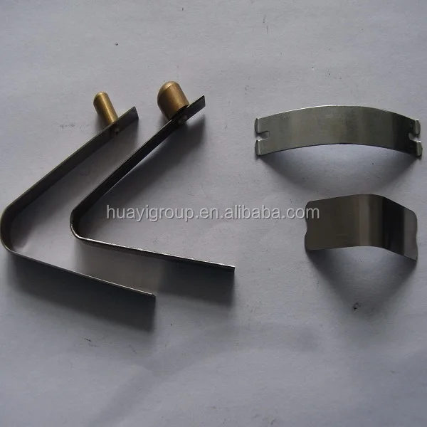 Federstahl Gürtel Clips/flachen Federstahlklammern - Buy Holster ...