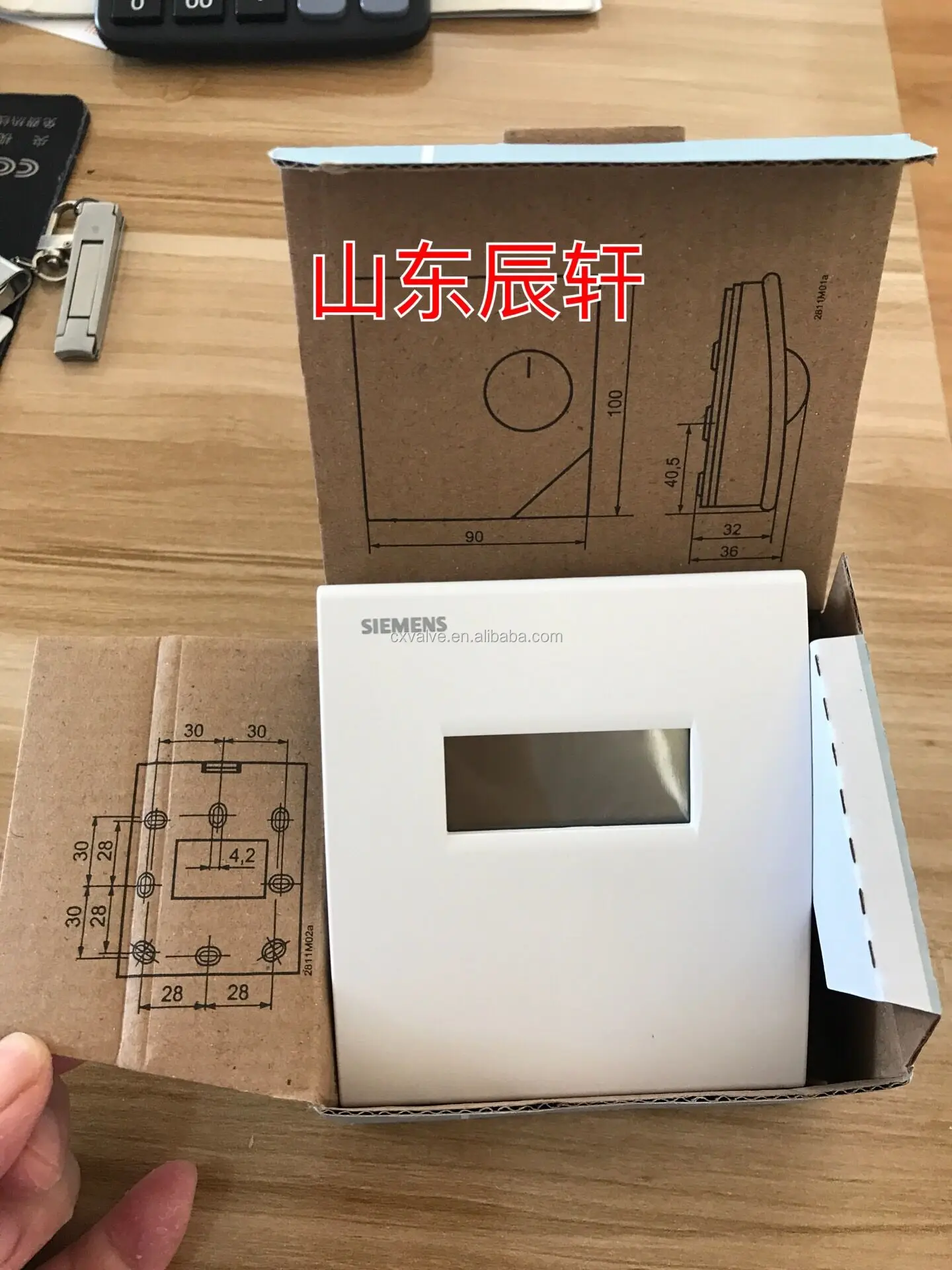 Original Temperature and Humidity Sensor QFA2060 QFA2060D of 100% ...