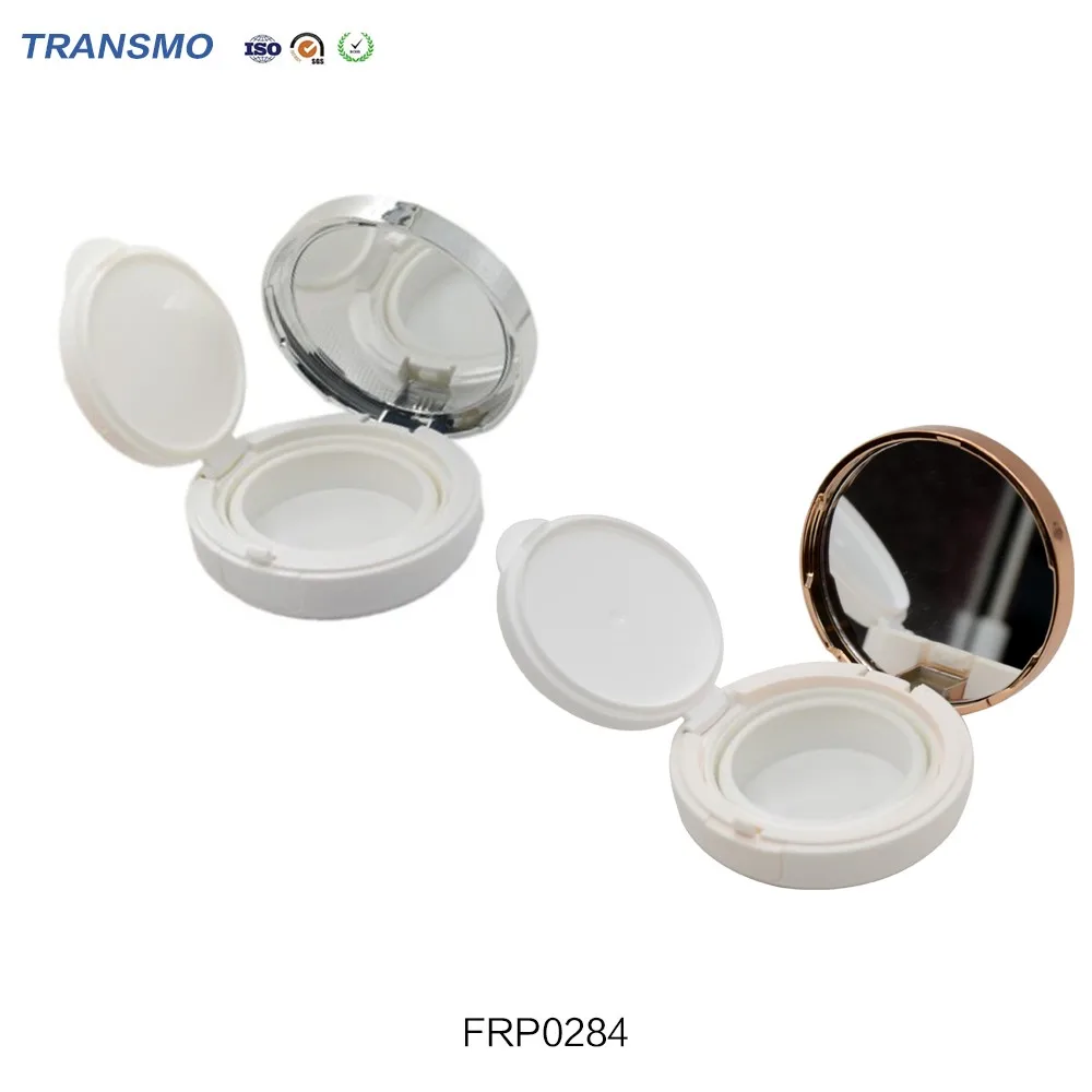 Empty Round Bb Air Cushion Powder Case Plastic Custom Decoration ...