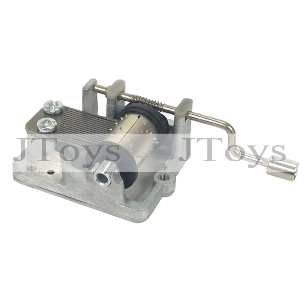 Custom Hand Shake Music Box Unique Tunes Melody Boxes Crafts Stress ...