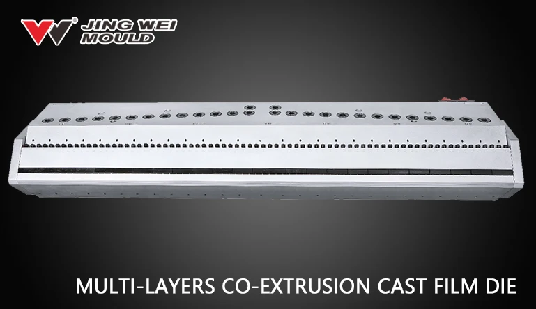 Multi-layers Co-Extrusion Cast Film Die - Jinmgwei Quality