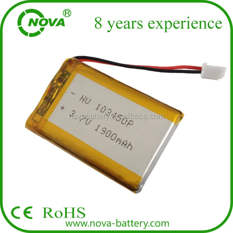 Batterie Li-ion Polymère De Haute Capacité,De Petite Taille,Super Mince ...
