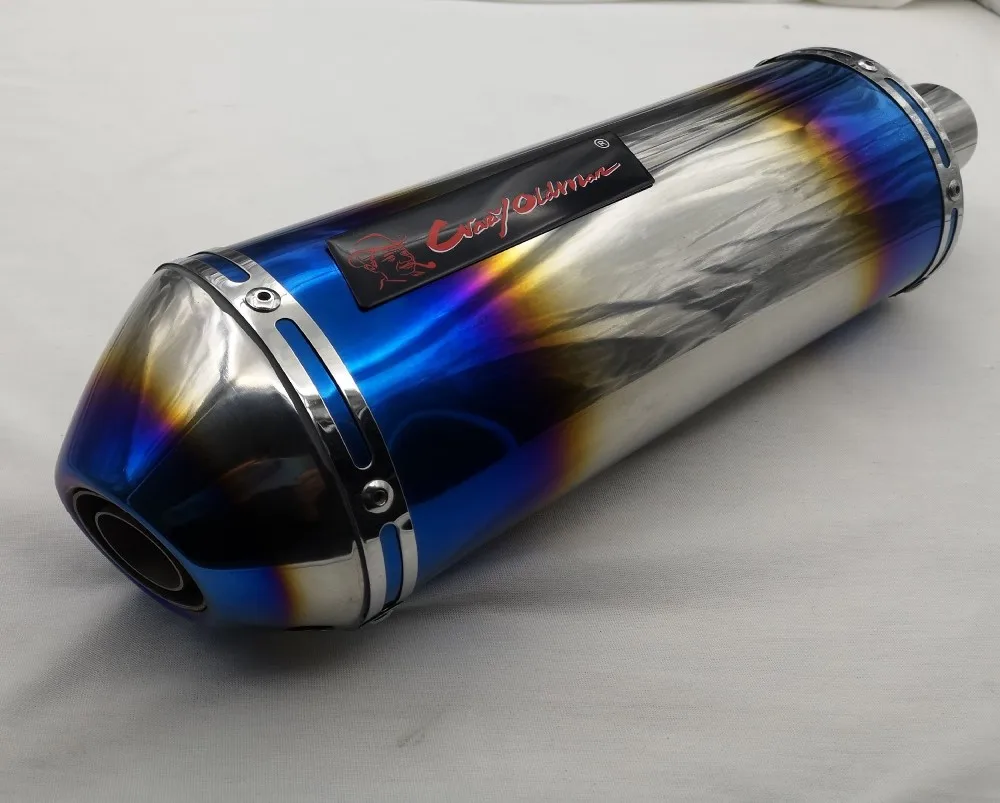 CRAZY OLD MAN Motorcycle Exhaust Mufflers - Upgrade Your Ride