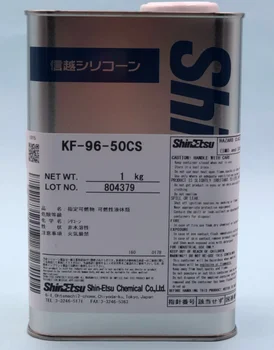 Kf96-50cs Shin Etsu Pdms Silicone Oil Is Ideal For Electronical & Industrial Equipment ...