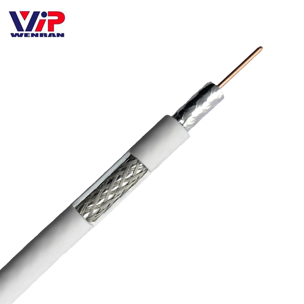 High Quality Coaxial Cable Rg6 With Copper Core - Buy Copper Core ...