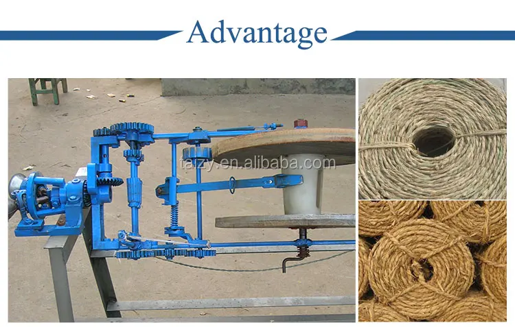 Wheat Rice Straw Rope Making Machine - Easy & Efficient