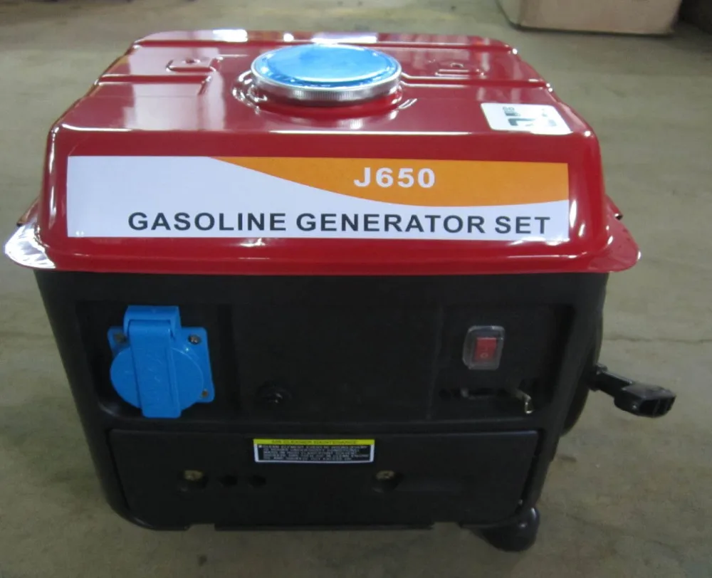 Mini Generator Portable Petrol Generator Air-cooled Gasoline Generator ...