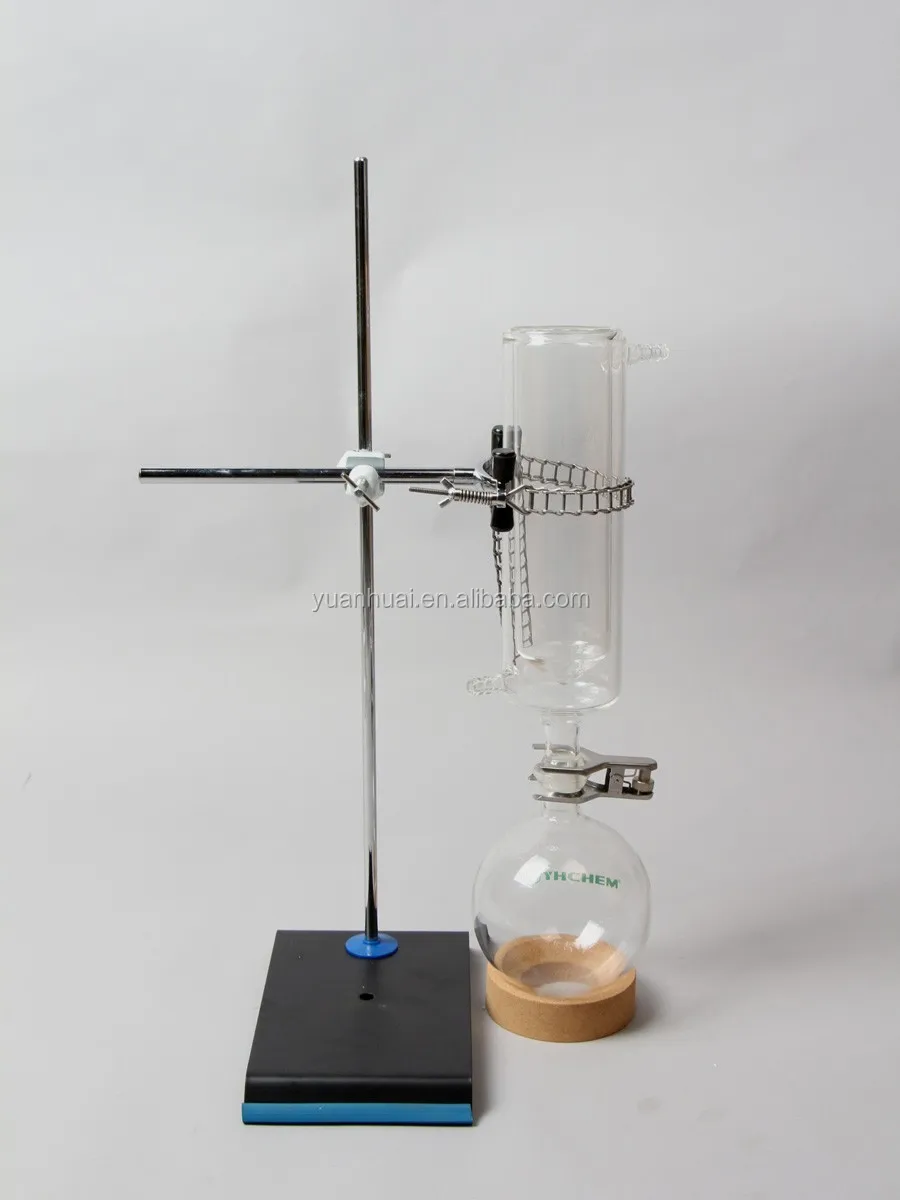 Laboratory Glassware Glass Distillation Kits For Essential Oils ...