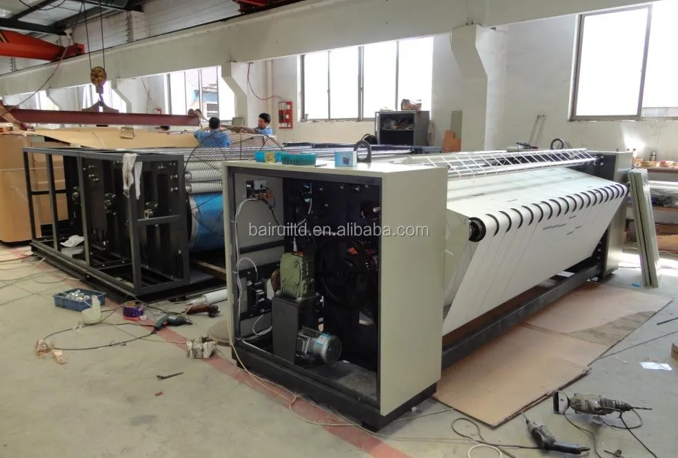 1500mm~3200mm Calendar Machine For Laundry Shop - Buy Calendar Machine ...