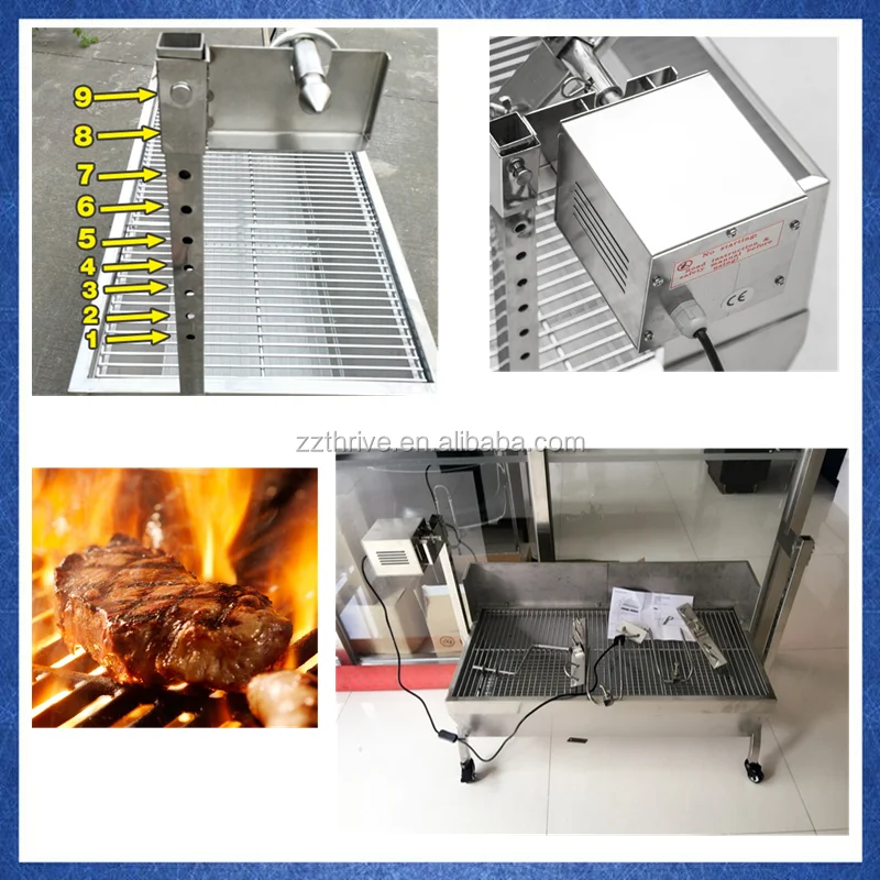 Good Quality Skewers Meat Roaster/lamb Roasting Machine - Buy Skewers ...