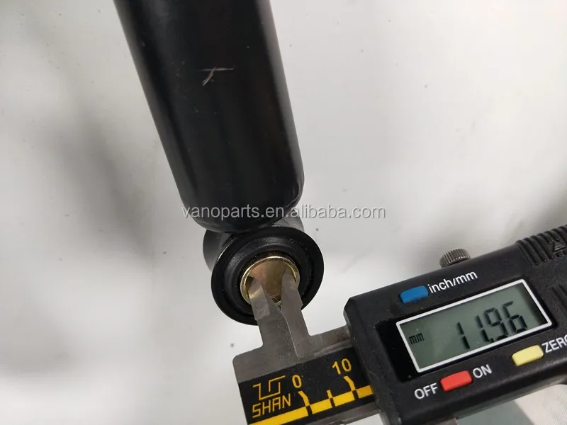 BAJAJ BOXER CT100 Motorcycle Rear Shock Absorber - Durable Steel & Aluminum