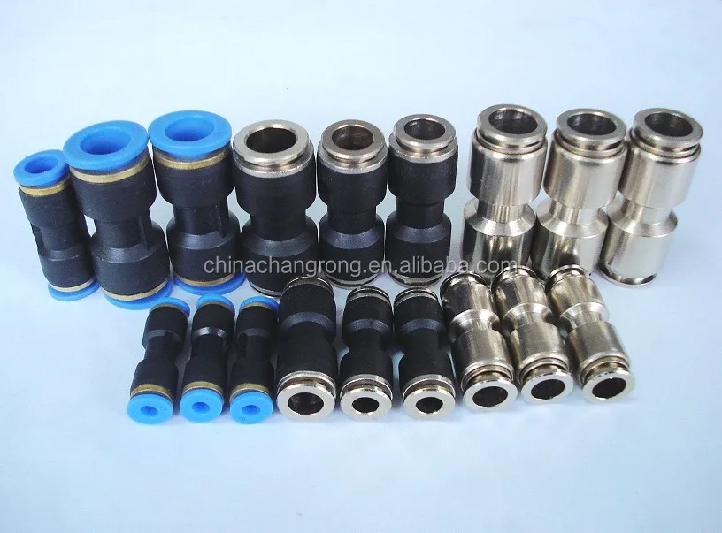 Quick Connector Plastic Quick Tee Connect Fitting 6mm Plastic Pneumatic ...