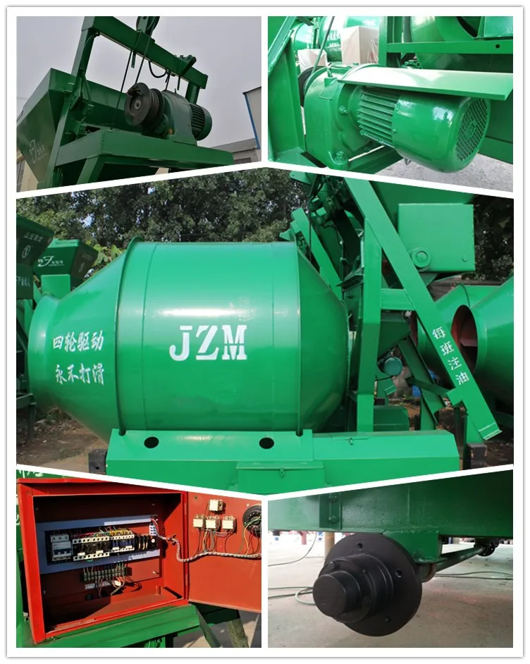 Philippines One Bagger Self Loading Mobile Concrete Mixer - Buy Self ...