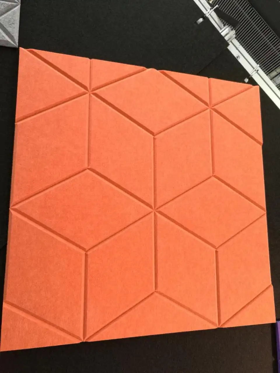 Competitive Price Soundproof Of Polyester Fiber Acoustic Board For ...