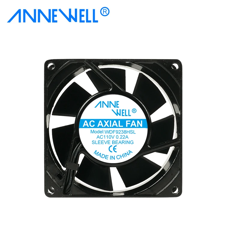 110v 220v 380v AC Small Heat Resistant Fan - 9238 Hammerladen