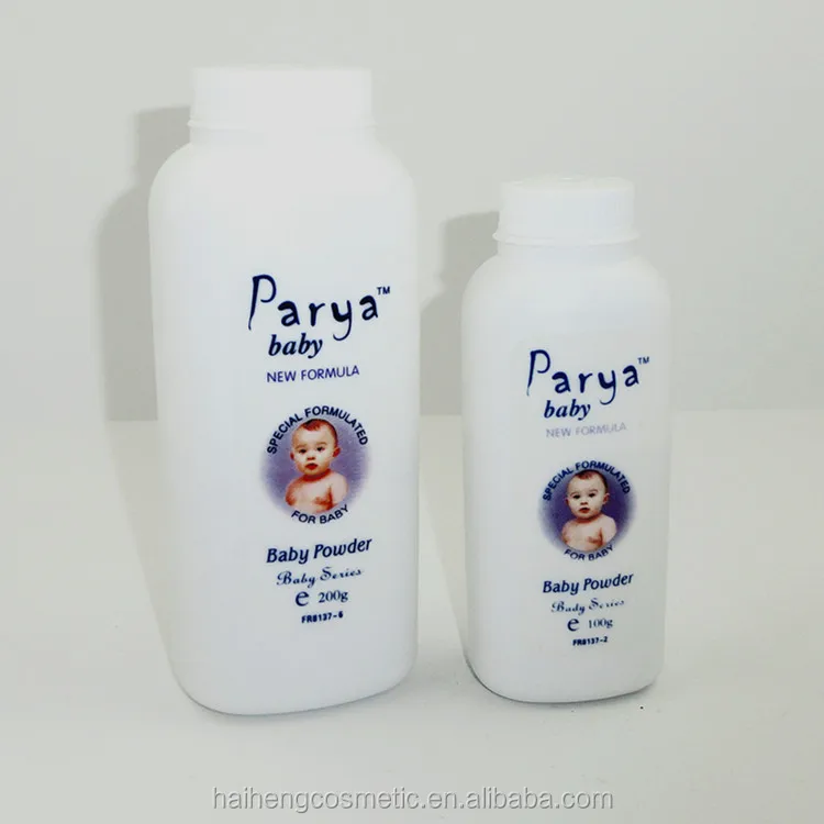 Parya Natural Healthy Safety 200ml Pure Mild Body Care Baby Powder ...