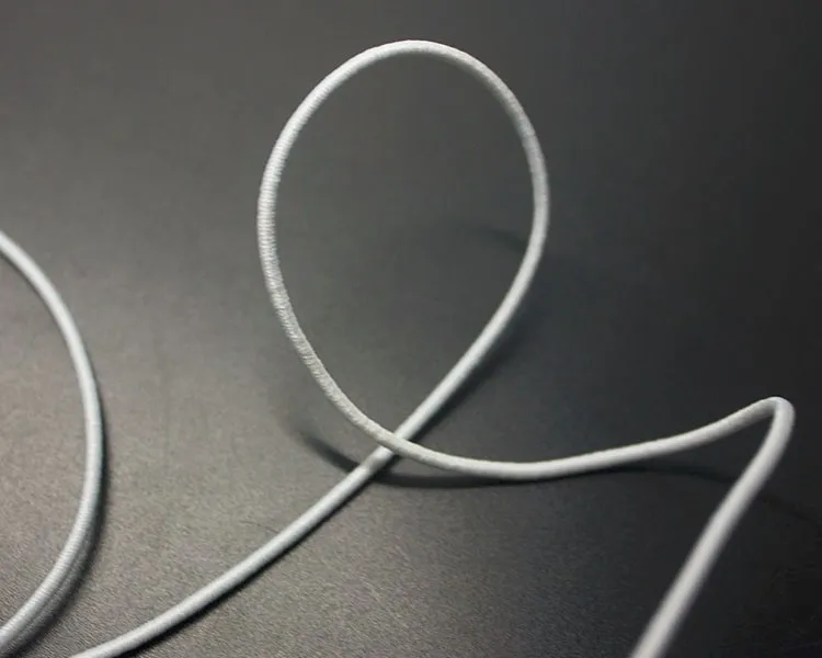 High Quality Round Elastic Thread Button Loop - Sustainable & Durable