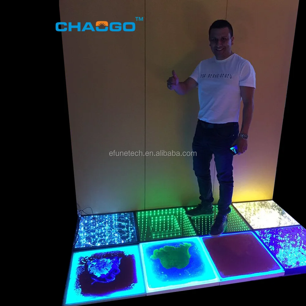 Remote Control Rechargeable Nightclub/stage/show Led Liquid Light Up ...