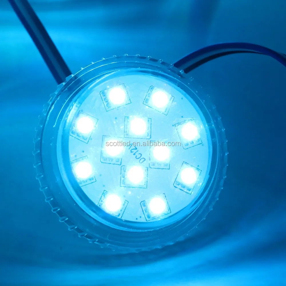 45mm LED Amusement Lights - Funfair Decorations for Sale