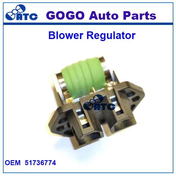 Resistor De Motor De Ventilador De Radiador,Alta Calidad,Para Alfa ...