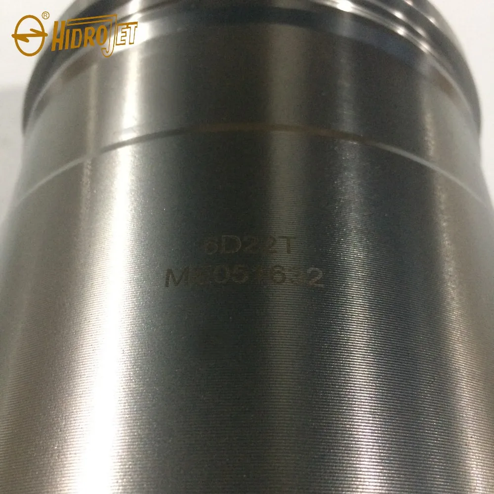 6d22t Engine Parts Cylinder Liner Me051632 6d22 Liner For Sale - Buy ...