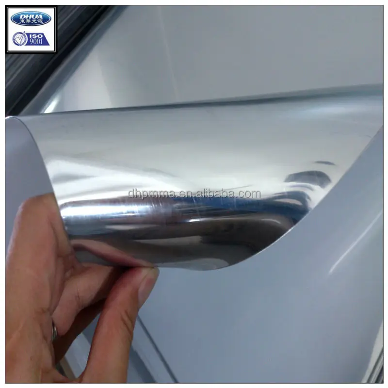 High Reflective Acrylic Mirror - Impact Resistant Polycarbonate