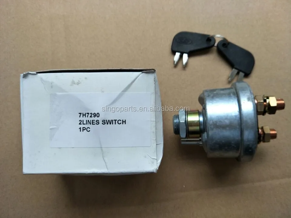 7h7290 Master Power Key Disconnect Ignition Switch With Keys Fits For ...