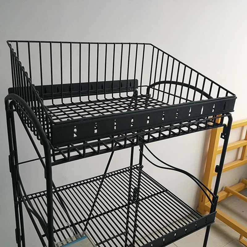4 Layers Bread Display Racks For Advertising Used In Supermarket Or ...