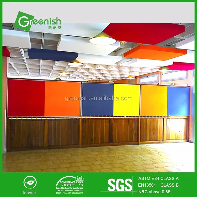 Astm E84 Class A Standard Polyester Fiber Acoustic Panel - Buy ...