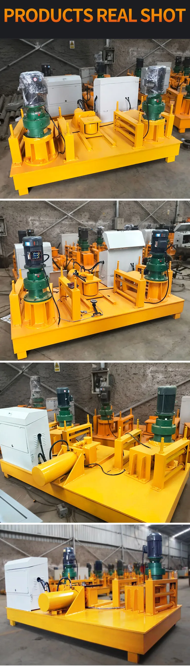 C-channel I Beam Steel Bar Bending Machine - Hydraulic H Beam Bending ...