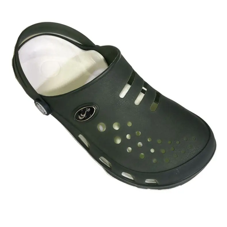 Adult Jelly Shoes Wholesale Eva Men's Clogs Injection Plastic Clogs ...