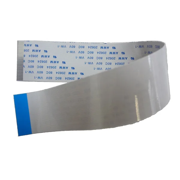 Awm 20798 0.5mm Pitch 17pin Flexible Flat Cable Ffc Cable For Computer ...