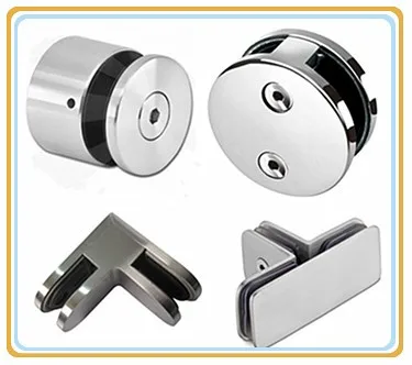 Ss316 Glass Railing Bracket / Glass Panel Mounting Hardware / Glass ...