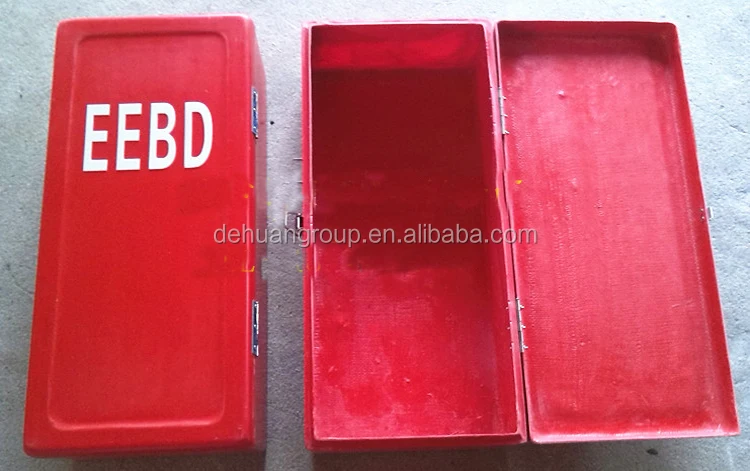 Fire Fighting EEBD GRP/FRP Storage Box - Secure & Durable