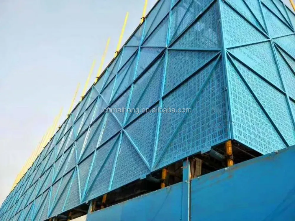 Durable CNC Perforated Climbing Frame Netting Scaffolds