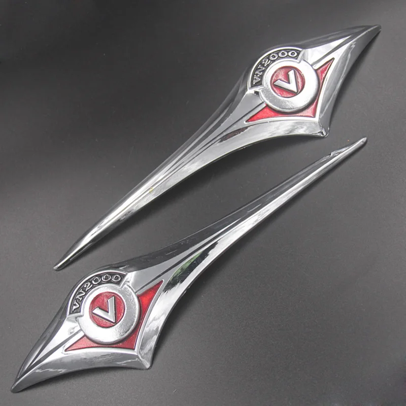For Kawasaki Vulcan Vn Classic Vn2000 Custom Plastic Chrome Motorcycle ...