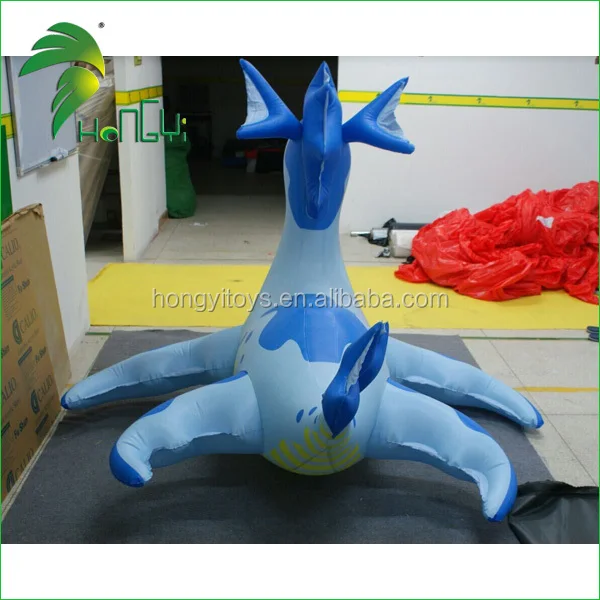 High Quality Inflatable Blue Dragon Cartoon Toy,Inflatable Sea Dragon ...