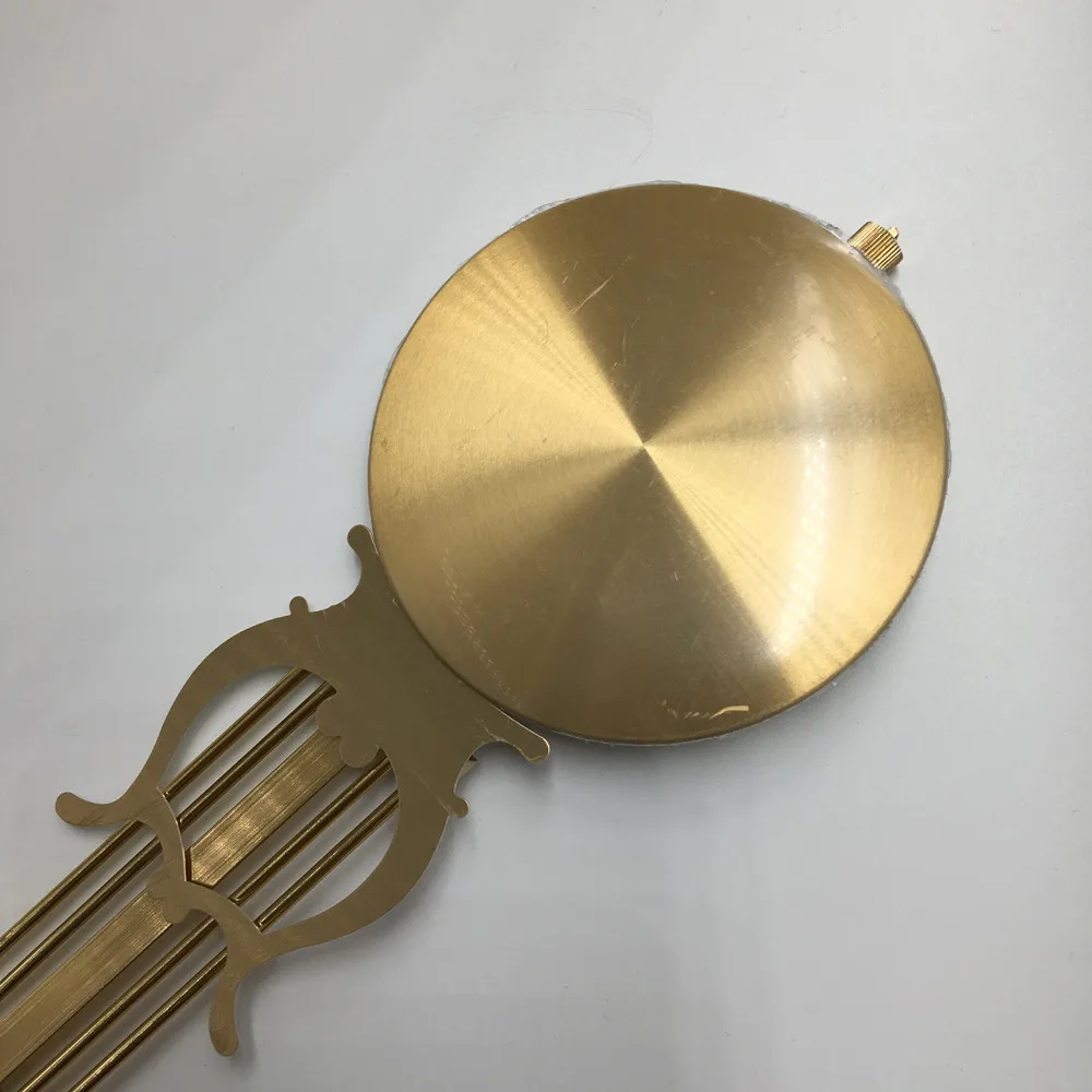 Antique Brass and Metal Clock Pendulum - Decorative Quirk