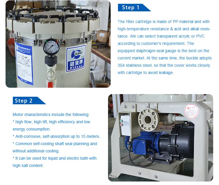 Acid Chemical Liquid Industrial Filter Chemical Water Filtration ...