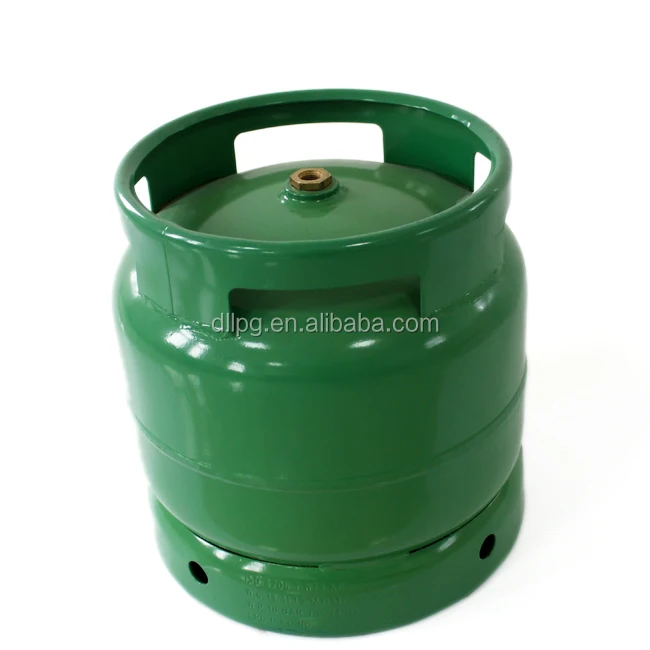 6kg Small Container Cooking LPG Gas Cylinder/camping Gas Bottles With ...