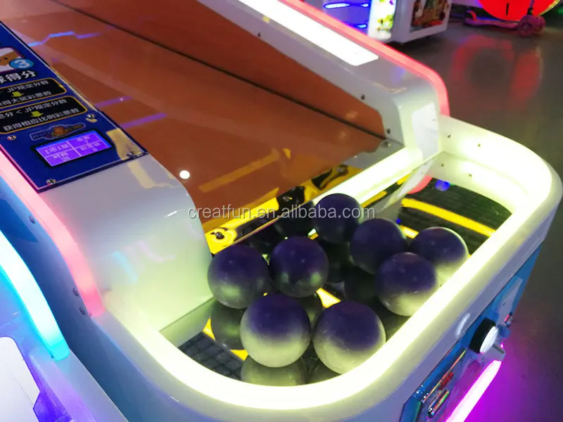 Coin Operated Happy Bowling Electronic Arcade Video Games Bowling Ball ...