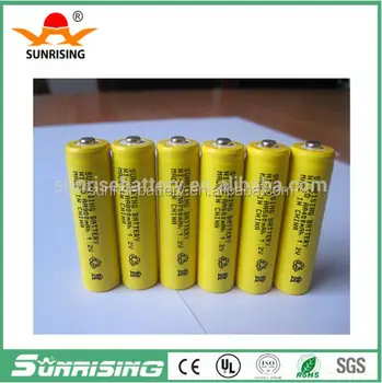 Sunrise Battery Ni-cd Aa350mah 1.2v Rechargeable Battery/ Rechargeable ...