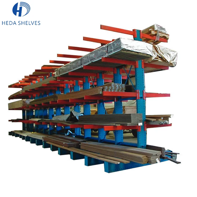 HEDA Galvanizing Cantilever Storage Rack for Rebar