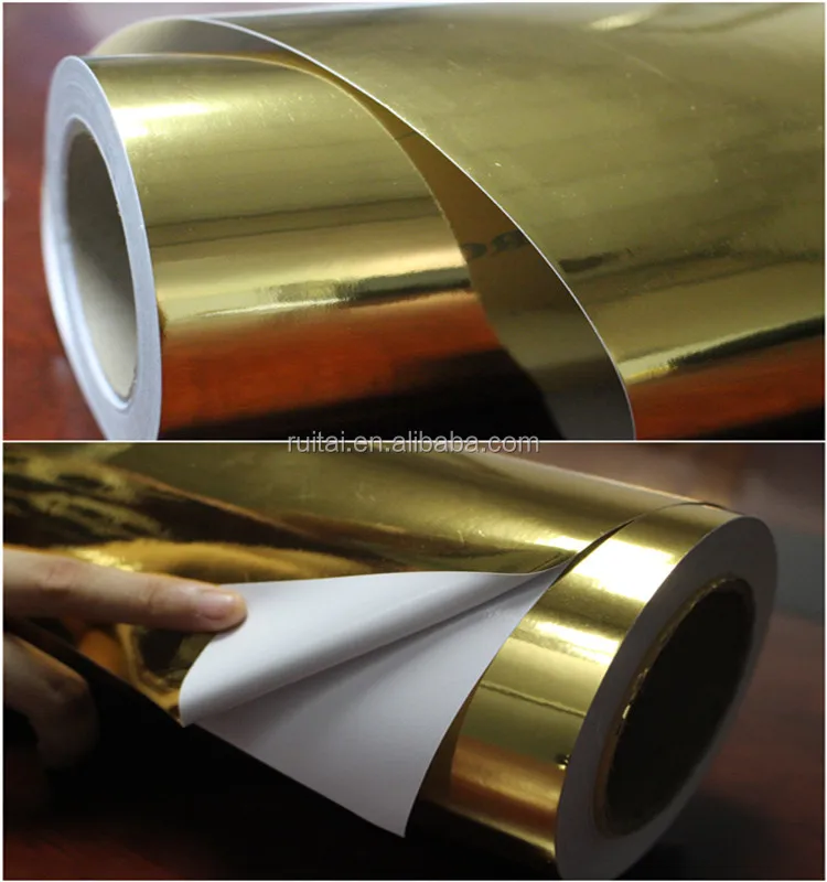 Decorate Metallic Mirror Finish Film - Buy Mirror Finish Film,Metallic ...