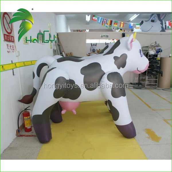 Custom Advertising Inflatable Cow Milka,Giant Inflatable Cow - Buy ...